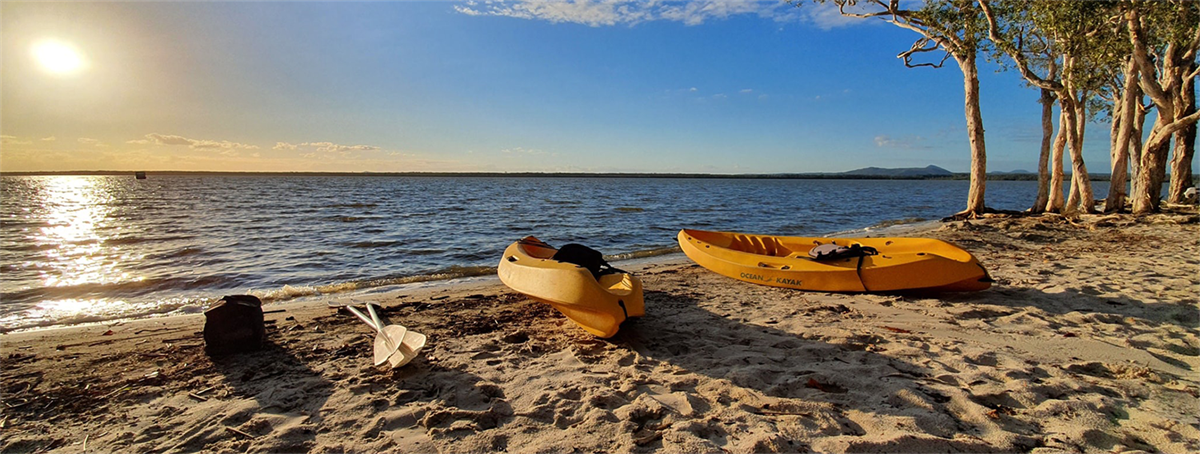 Boreen Point on gorgeous Lake Cootharaba | Noosa Holiday Parks