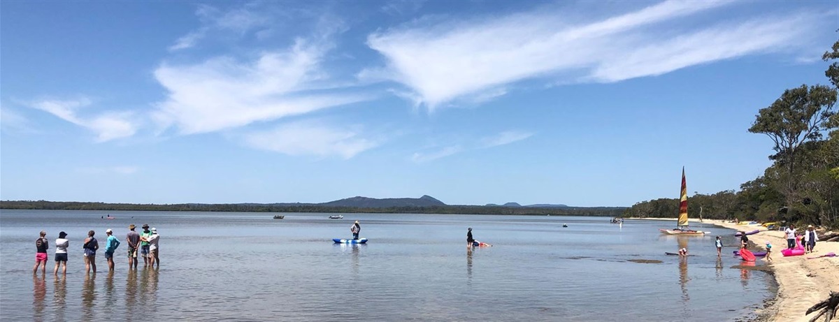 Noosa lakeside serenity | Noosa Holiday Parks